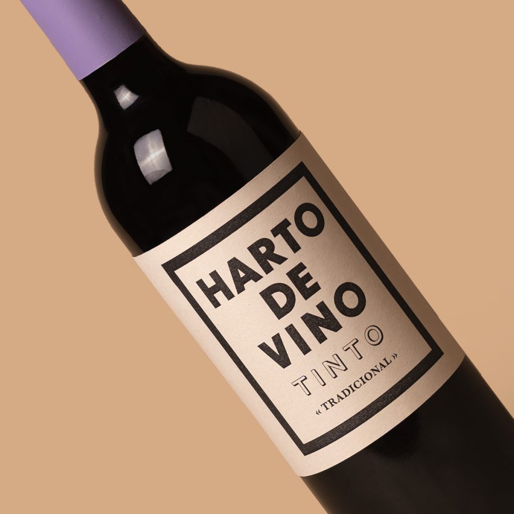 Harto de vino, marca – Lapso